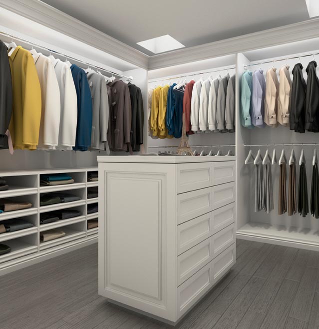 VESTIER - Acabados y Formas : Acabados y Formas